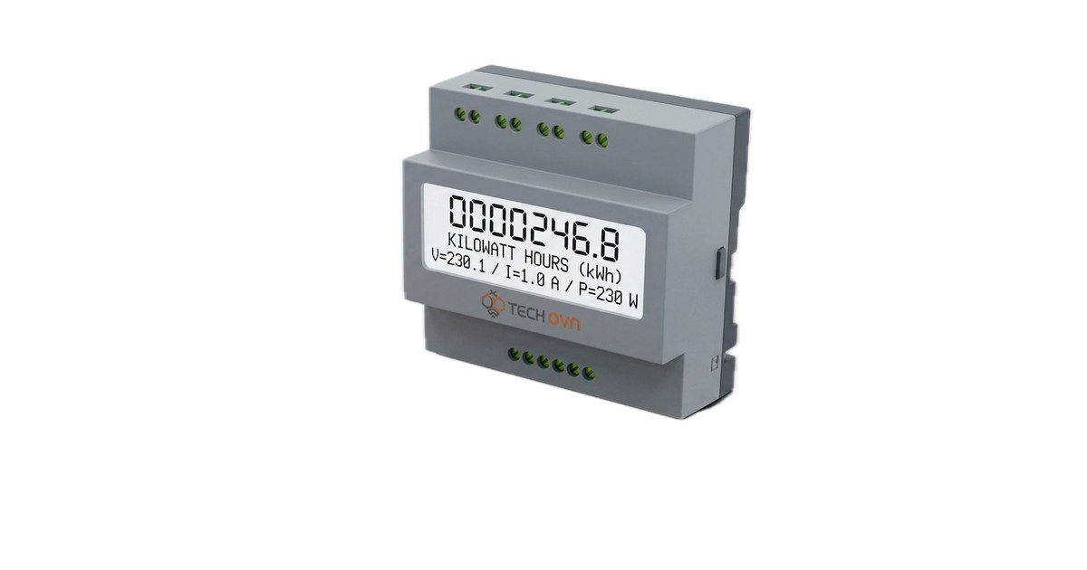 Smart Energy Meter: The Ultimate Beginner's Guide | Tech OVN